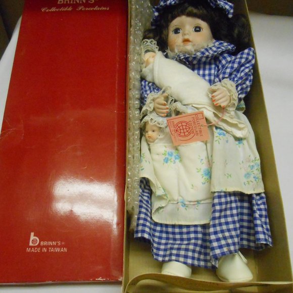 Brinn's Collectors Edition | Toys | Rare Vintage Porcelain Brinns Doll ...